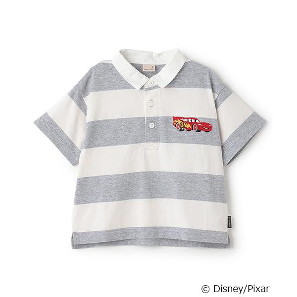 『セール実施中』ZOZO問い合わせ番号:96466681ショップ:petit main，プティマインブランド:petit main，プティマイン商品名:【Disney】ラガー半袖シャツカテゴリ:トップス>Tシャツ/カットソーブランド品...