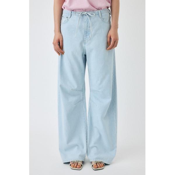 『タイムセール実施中』ZOZO問い合わせ番号:96466699ショップ:MOUSSY，マウジーブランド:MOUSSY，マウジー商品名:EASY WAIST LIGHT STRAIGHTカテゴリ:パンツ>デニムパンツブランド品番:010...