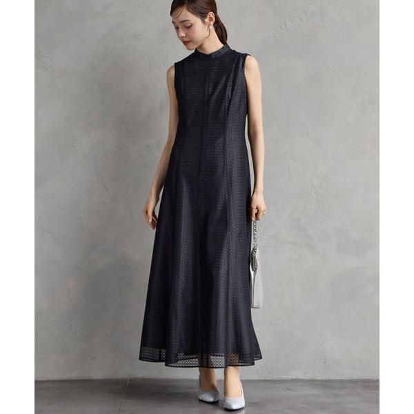 ZOZO問い合わせ番号:96466833ショップ:AIMER，エメブランド:AIMER，エメ商品名:シアーチェックレースプチハイネックノースリーブパーティードレス　結婚式　お呼ばれ　ドレス　20代 30代カテゴリ:ワンピース/ドレス>...