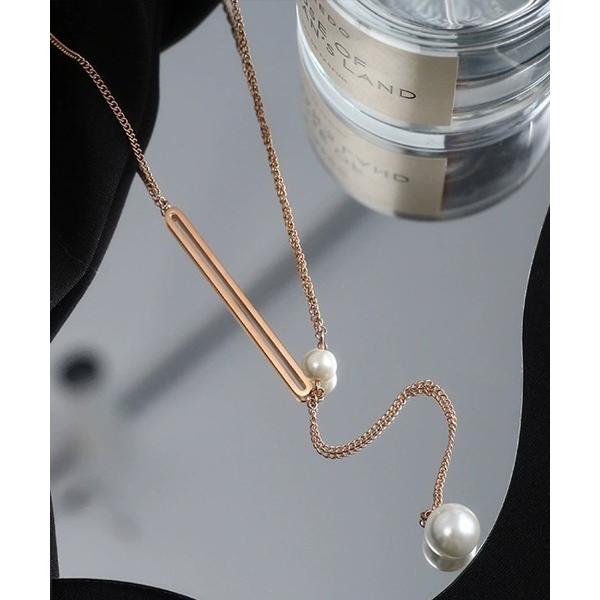 『タイムセール実施中』ZOZO問い合わせ番号:96496984ショップ:Ada.，エイダブランド:Forcement，フォースメント商品名:上品なパールネックレスカテゴリ:アクセサリー>ネックレスブランド品番:f-nec-0022-c...