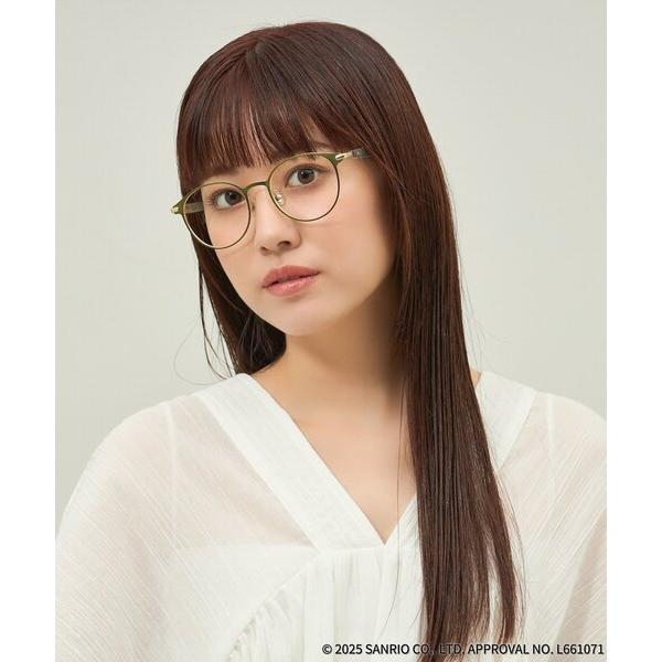 『セール実施中』ZOZO問い合わせ番号:96497349ショップ:Zoff，ゾフブランド:Zoff，ゾフ商品名:Zoff｜はぴだんぶい 【けろけろけろっぴ モデル】ボストン型 メガネ｜伊達メガネ 度付きメガネ（レンズ交換券付）｜ユニセックス...