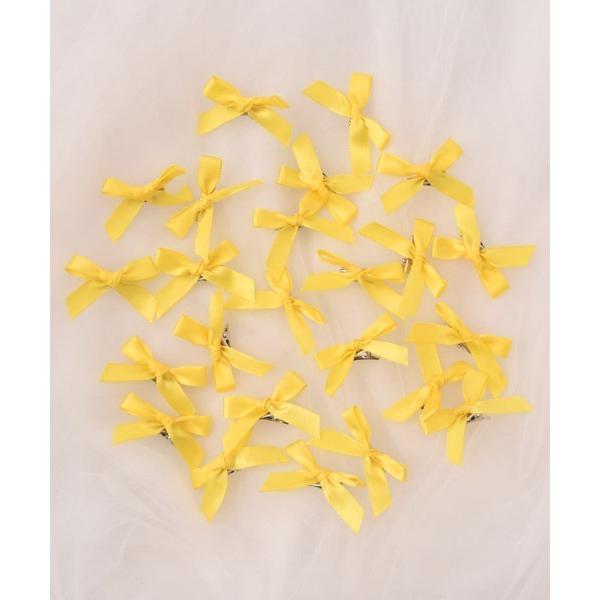 『タイムセール実施中』ZOZO問い合わせ番号:96497388ショップ:Mayree，メイリーブランド:Mayree，メイリー商品名:【float】ミニリボン ミニヘアクリップ【24個セット/イベント/発表会/ヘアアレンジ】カテゴリ:ヘアア...