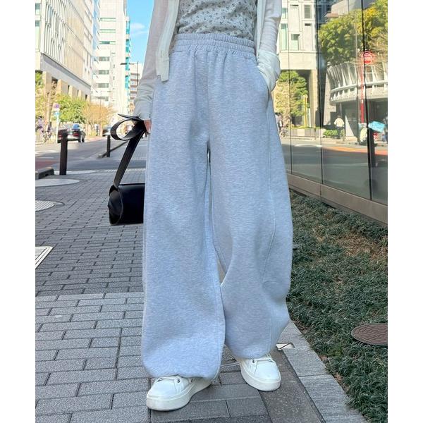 『タイムセール実施中』ZOZO問い合わせ番号:96497994ショップ:RANAN，ラナンブランド:RANAN，ラナン商品名:やわらか裏起毛2WAYカーブスウェットパンツカテゴリ:パンツ>その他パンツブランド品番:720658素材:ポ...