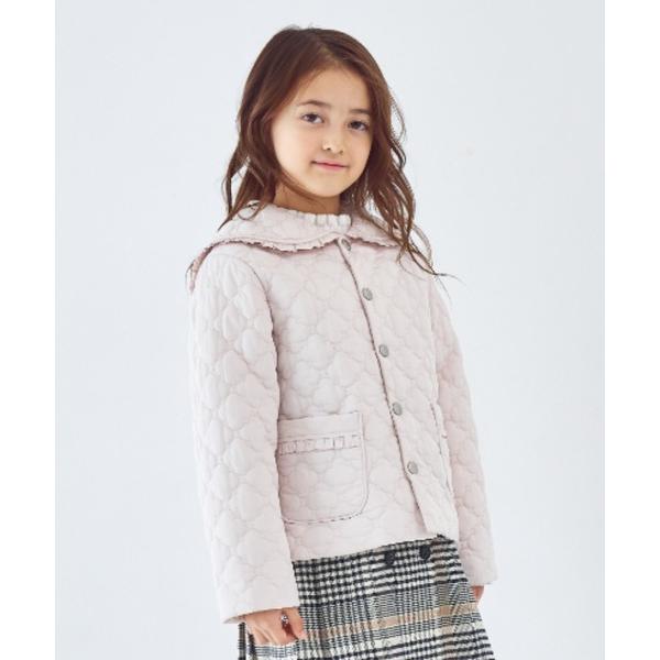 ZOZO問い合わせ番号:96498271ショップ:CHOPIN，ショパンブランド:CHOPIN，ショパン商品名:セーラーカラーフラワーキルトブルゾン（キッズ/110〜140cm）カテゴリ:ジャケット/アウター>ダウンジャケット/コート...