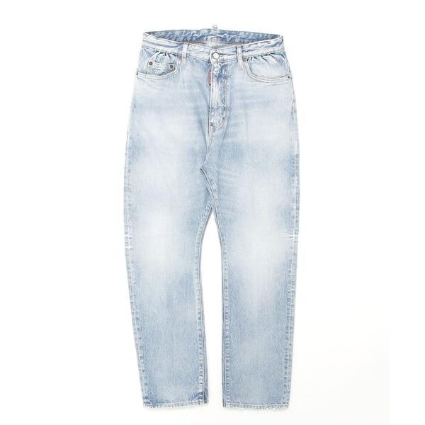 ZOZO問い合わせ番号:96498562ショップ:Dsquared2，ディースクエアードブランド:DSQUARED2，ディースクエアード商品名:London Bro Jean Light Diagonale Wash/0252/COカテゴリ...