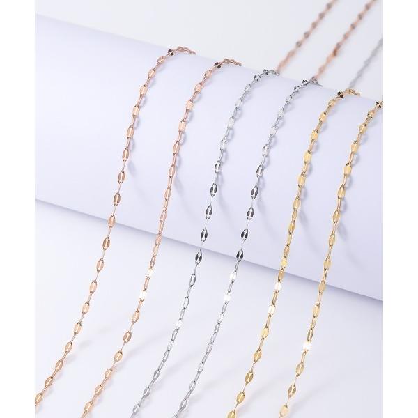 『セール実施中』ZOZO問い合わせ番号:96498620ショップ:Auntie Rosa，アンティローザブランド:E&amp;C closet…，イーアンドシークローゼット商品名:ノーブルシードチェーンネックレスカテゴリ:アクセサリー&gt...