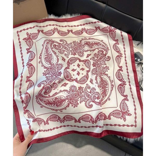 『タイムセール実施中』ZOZO問い合わせ番号:96498745ショップ:VIBGYOR，ヴィブジョーブランド:Chiina，チーナ，VIBGYOR，ヴィブジョー商品名:Chiina / レトロ ヴィンテージ風 プリント 総柄 スカーフ ヘッ...