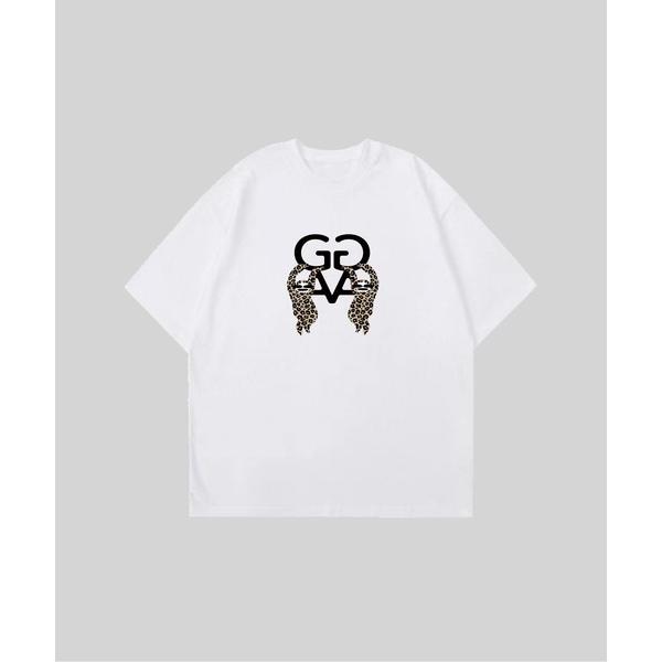 ZOZO問い合わせ番号:96498869ショップ:P L U M STORE，プラム ストアブランド:MAISON GA GA，メゾンガガ，U:UME，ユーム商品名:Leopard Sloth GAGA Middle Sleeves T-s...