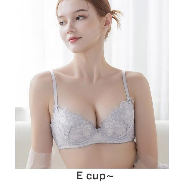 ZOZO問い合わせ番号:96498870ショップ:tu-hacci，ツーハッチブランド:tu-hacci，ツーハッチ商品名:《Pliea》unポワントレースブラ【グラマーサイズ】カテゴリ:アンダーウェア>ブラジャーブランド品番:u37...