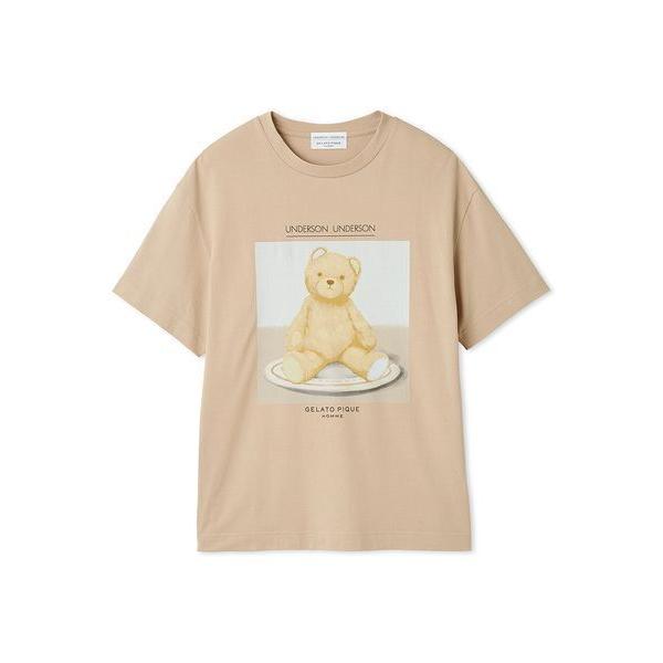 『セール実施中』ZOZO問い合わせ番号:96498893ショップ:gelato pique，ジェラート　ピケブランド:gelato pique，ジェラートピケ商品名:【UNDERSON UNDERSON】【HOMME】ベアプリントプルオーバ...