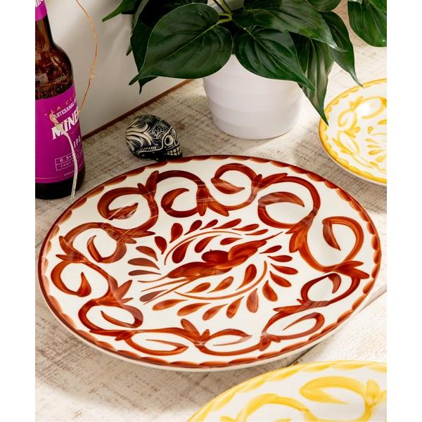 ZOZO問い合わせ番号:96499508ショップ:Million Carats，ミリオンカラッツブランド:MILLION CARATS，ミリオンカラッツ商品名:【ANFORA】食卓の主役にふさわしい一枚。ANFORA社「Puebra col...