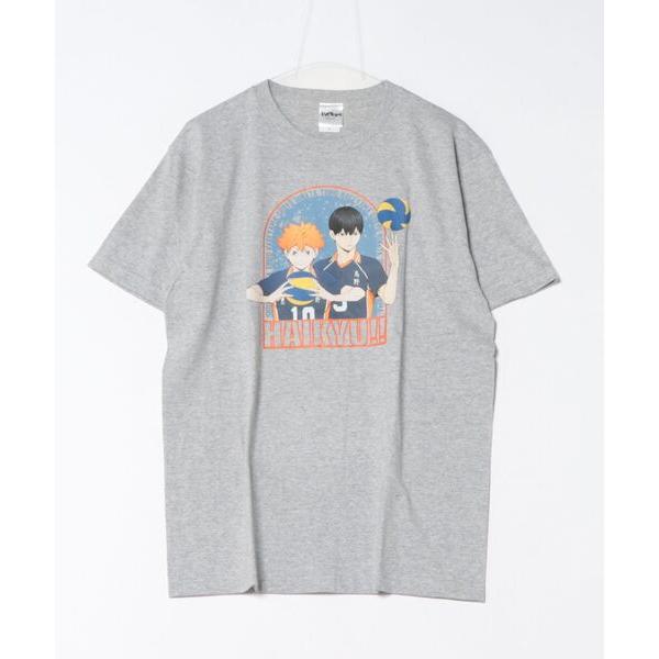 ZOZO問い合わせ番号:96521499ショップ:Rendez-Vous，ランデヴーブランド:Rendez-Vous，ランデヴー商品名:【 ハイキュー 】 キャラクター Tシャツ 25S7カテゴリ:トップス>Tシャツ/カットソーブラン...