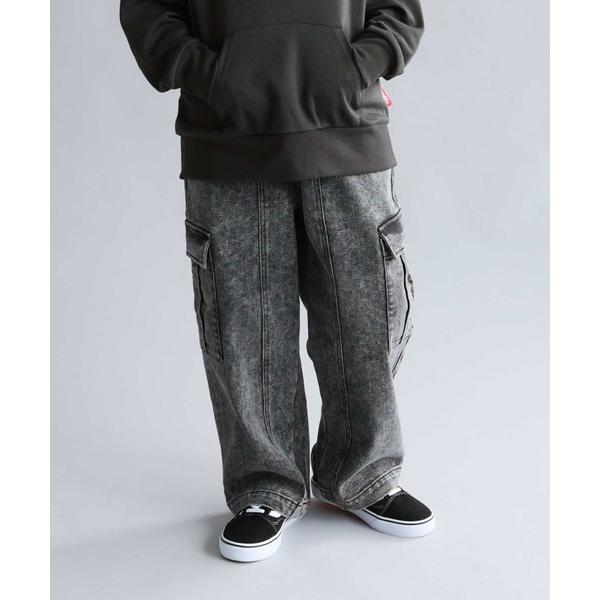 ZOZO問い合わせ番号:96530936ショップ:Mac-House，マックハウスブランド:Mac-House，マックハウス商品名:Simplify デニムカーゴパンツカテゴリ:パンツ>カーゴパンツブランド品番:03321200240...