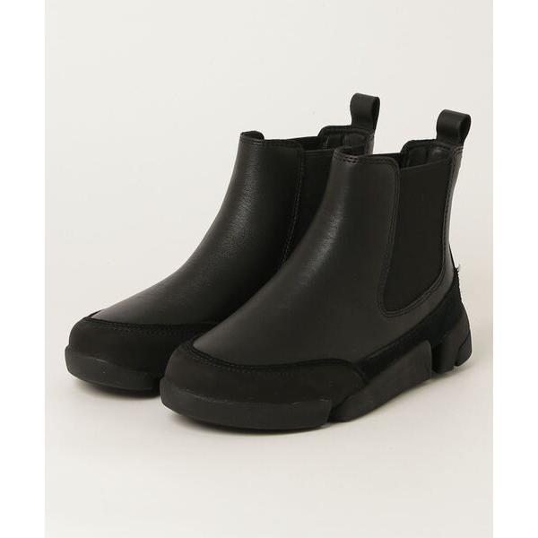 『セール実施中』ZOZO問い合わせ番号:96530999ショップ:Clarks，クラークスブランド:Clarks，クラークス商品名:Trigenic2 Up / トライジェニック2アップ（ブラックレザー）カテゴリ:シューズ>ブーツブラ...