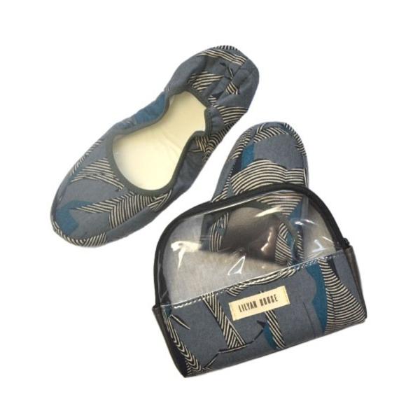 ZOZO問い合わせ番号:96531068ショップ:Rora，ローラブランド:BACKYARD FAMILY，バックヤードファミリー商品名:LILYAN HOUSE リリアンハウス 携帯スリッパカテゴリ:雑貨/ホビー>トラベルグッズブラ...