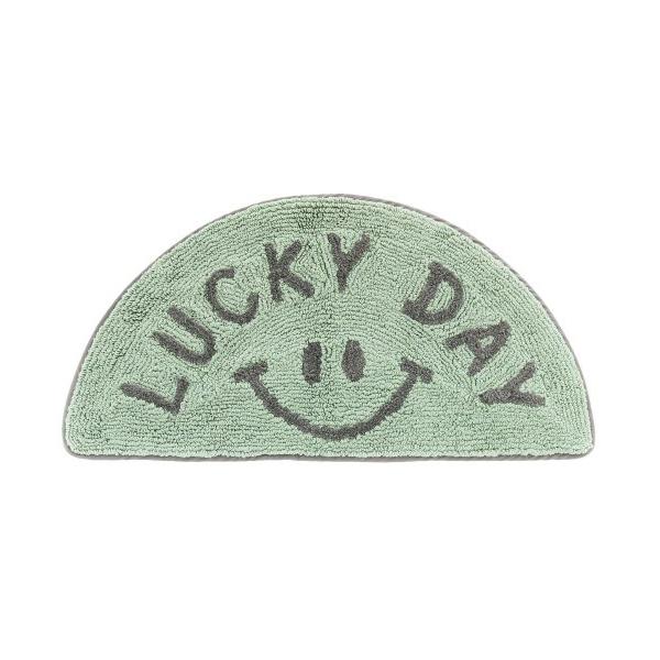 ZOZO問い合わせ番号:96531093ショップ:Rora，ローラブランド:BACKYARD FAMILY，バックヤードファミリー商品名:マット セミサークルカテゴリ:インテリア>ラグ/マットブランド品番:matsemi素材:綿80%...