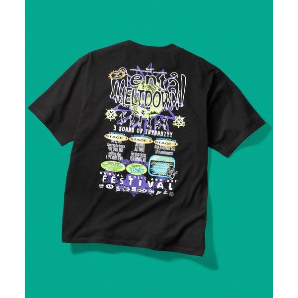 ZOZO問い合わせ番号:96531259ショップ:HUF，ハフブランド:HUF，ハフ商品名:MENTAL MELTDOWN TEEカテゴリ:トップス>Tシャツ/カットソーブランド品番:25F_TS80267素材:コットン100%カラー...