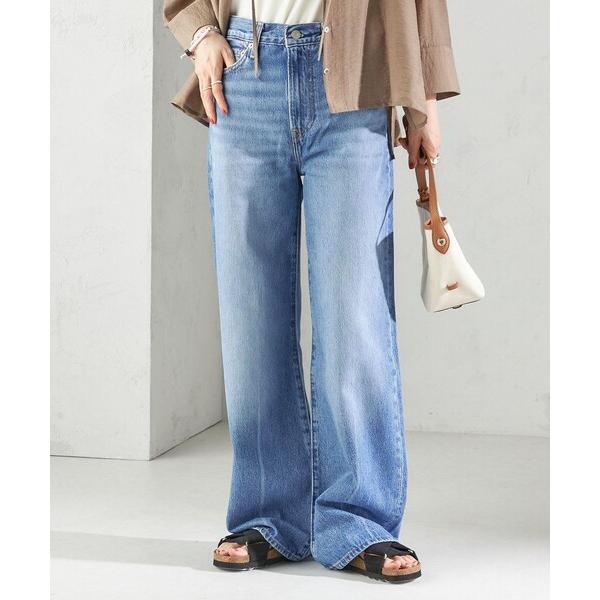 ZOZO問い合わせ番号:96531308ショップ:SHIPS for women，シップス フォー ウィメンブランド:Levi's，リーバイス，SHIPS，シップス商品名:Levi’s:RIBCAGE WIDE LEGカテゴリ:パンツ&gt...