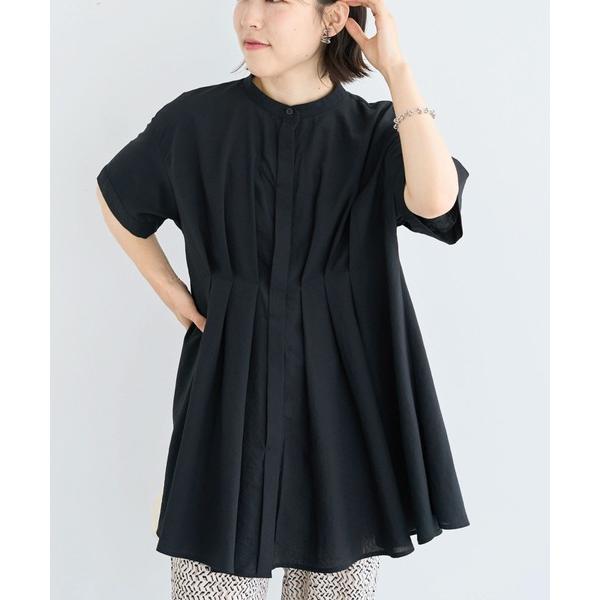 『セール実施中』ZOZO問い合わせ番号:96531393ショップ:Green Parks，グリーンパークスブランド:Green Parks，グリーンパークス商品名:ウエストタックシャツチュニックカテゴリ:ワンピース/ドレス>チュニック...