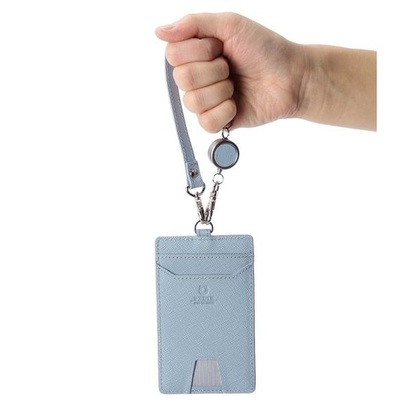 ZOZO問い合わせ番号:96531421ショップ:MARK'S，マークスブランド:PEDIR，ペディール，MARK'S，マークス商品名:プリズム・リール付 シングルパスケース/PEDIR(ペディール)カテゴリ:財布/小物>パスケースブ...