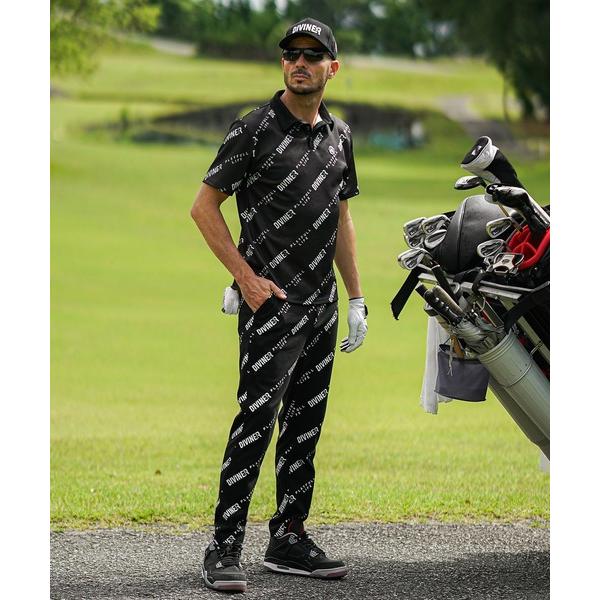 ZOZO問い合わせ番号:96531637ショップ:JOKER，ジョーカーブランド:DIVINER GOLF，ディバイナー ゴルフ，JOKER，ジョーカー商品名:【DIVINER GOLF】ロゴ総柄セットアップ 上下セット メンズ ポロシャツ...