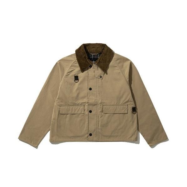 ZOZO問い合わせ番号:96531681ショップ:Kinetics，キネティクスブランド:Kinetics，キネティクス商品名:Barbour Spey Casual Jacket OS（バブアー スペイ ピーチスキン コットン ショートレ...