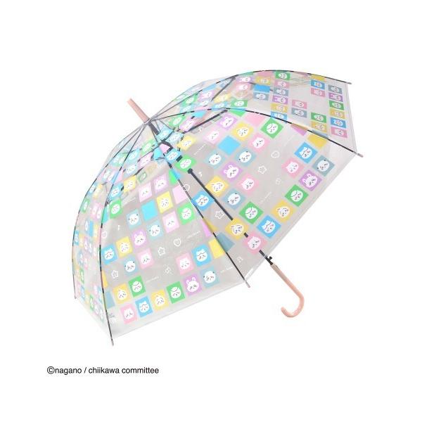 ZOZO問い合わせ番号:96531804ショップ:FUNALIVE，ファンアライブブランド:FUNALIVE，ファンアライブ商品名:ちいかわ ジャンプビニール傘58cmカテゴリ:ファッション雑貨>長傘ブランド品番:SKG-NB_202...