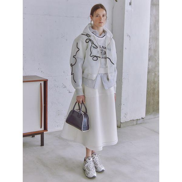 『セール実施中』ZOZO問い合わせ番号:96531937ショップ:emmi，エミブランド:emmi，エミ商品名:シアーダンボールスカートカテゴリ:スカート>スカートブランド品番:13WFS254077素材:表側: ポリエステル100%...