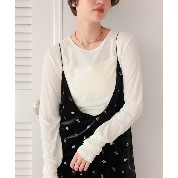 『タイムセール実施中』ZOZO問い合わせ番号:96532114ショップ:titivate，ティティベイトブランド:titivate，ティティベイト商品名:着心地抜群シアークルーネックトップスカテゴリ:トップス>Tシャツ/カットソーブラ...