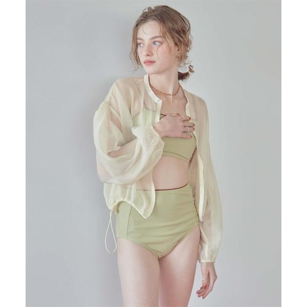 ZOZO問い合わせ番号:96532126ショップ:titivate，ティティベイトブランド:SEA DRESS，シードレス商品名:ボリュームシアーブルゾン/カバーアップカテゴリ:水着/着物・浴衣>ラッシュガードブランド品番:DGXM0...