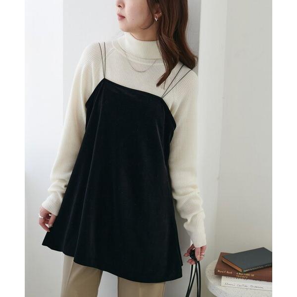 『タイムセール実施中』ZOZO問い合わせ番号:96532333ショップ:DISCOAT，ディスコートブランド:DISCOAT，ディスコート商品名:ベロアキャミチュニックカテゴリ:ワンピース/ドレス>チュニックブランド品番:DCZ105...