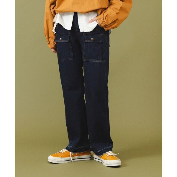 『タイムセール実施中』ZOZO問い合わせ番号:96532403ショップ:BEAMS WOMEN，ビームスウィメンブランド:BEAMS BOY，ビームスボーイ商品名:【2/5再値下げ】デニム ブッシュ パンツカテゴリ:パンツ>デニムパン...
