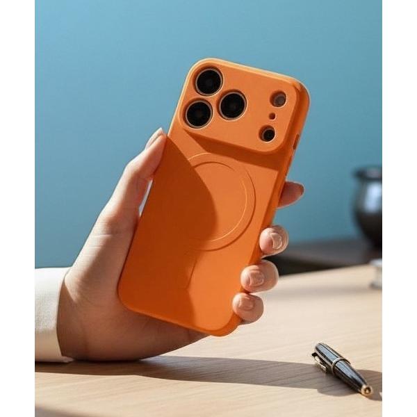 ZOZO問い合わせ番号:96532517ショップ:Fun &amp; Daily，ファンアンドデイリーブランド:Fun &amp; Daily，ファンアンドデイリー商品名:MagSafe対応 Silicon Color iPhone Cas...