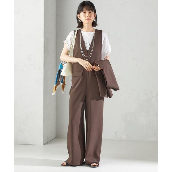 『セール実施中』ZOZO問い合わせ番号:96532524ショップ:SHIPS for women，シップス フォー ウィメンブランド:SHIPS，シップス商品名:〈手洗い可能〉ハイカウント ダブルクロス オールインワンカテゴリ:オールインワ...