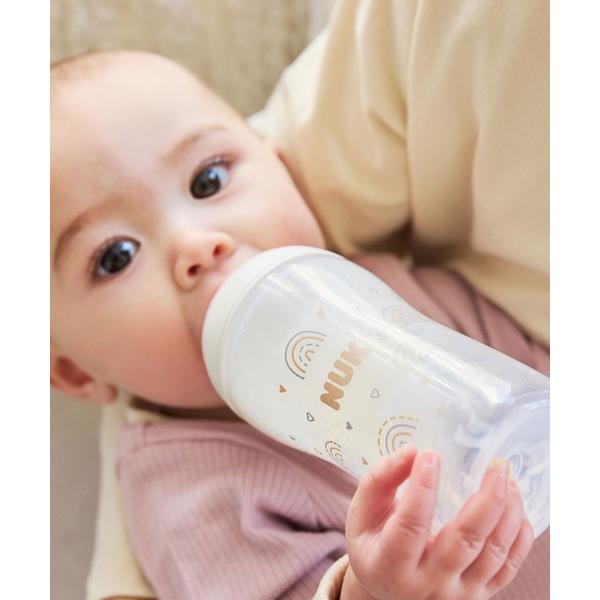 ZOZO問い合わせ番号:96532550ショップ:DADWAY，ダッドウェイブランド:DADWAY，ダッドウェイ商品名:NUK パーフェクトマッチほ乳びん 260ml / 適温目盛り付きカテゴリ:ママ＆ベビー>マグ/哺乳瓶/お食事グッ...