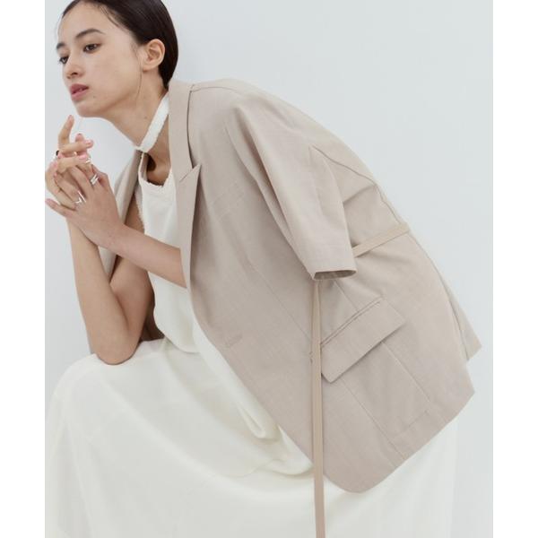 『タイムセール実施中』ZOZO問い合わせ番号:96532695ショップ:STUDIOUS WOMENS，ステュディオス ウィメンズブランド:STUDIOUS，ステュディオス商品名:「STUDIOUS/ステュディオス」Half Sleeve ...