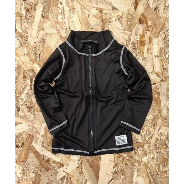 『タイムセール実施中』ZOZO問い合わせ番号:96532739ショップ:Outfitter lab，アウトフィッターラボブランド:SHISKY，シスキー，Outfitter lab，アウトフィッターラボ商品名:無地　長袖　ZIP ラッシガー...
