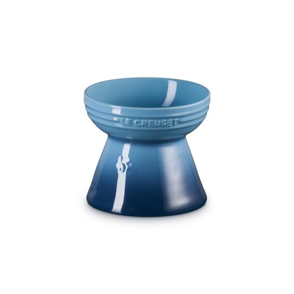 ZOZO問い合わせ番号:96532783ショップ:Le Creuset，ル・クルーゼブランド:Le Creuset，ルクルーゼ商品名:ハイスタンド・ペットボール マリンブルーカテゴリ:食器/キッチン>食器ブランド品番:81405385...