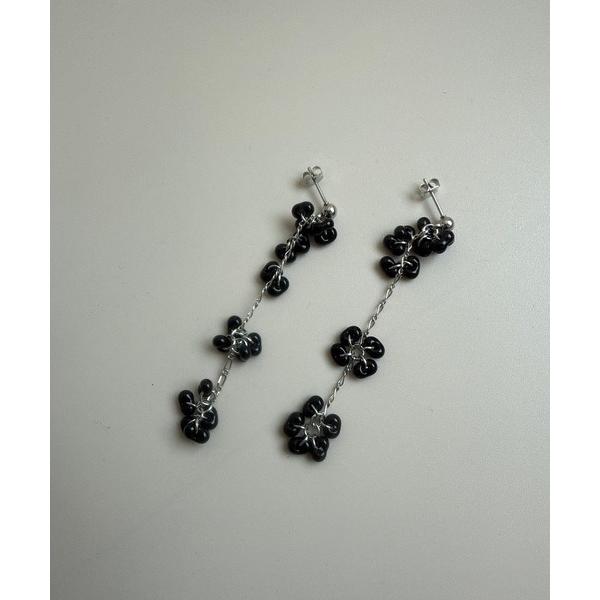 ※このアイテムは返品・交換対象外商品です。ZOZO問い合わせ番号:96532793ショップ:CERCA，チェルカブランド:CERCA，チェルカ商品名:Smallworld/《trickle》ロングピアスカテゴリ:アクセサリー>ピアス（...