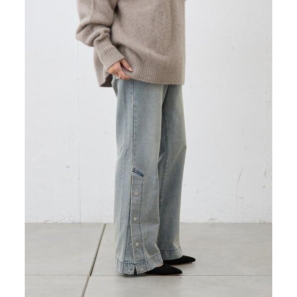 『タイムセール実施中』ZOZO問い合わせ番号:96532919ショップ:SHENERY，シーナリーブランド:SHENERY，シーナリー商品名:サイドボタンデニムカテゴリ:パンツ>デニムパンツブランド品番:SNZ1052203A0001...