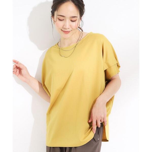 『タイムセール実施中』ZOZO問い合わせ番号:96533047ショップ:SHOO・LA・RUE，シューラルーブランド:SHOO・LA・RUE，シューラルー商品名:【S-LL/UV/吸水速乾】さらりと着こなす 肩タックゆるトップスカテゴリ:ト...