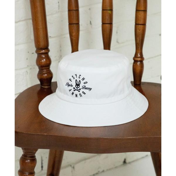 ZOZO問い合わせ番号:96533169ショップ:Psycho Bunny，サイコバニーブランド:Psycho Bunny，サイコバニー商品名:[GOLF]サークルロゴ バケットハットカテゴリ:帽子>ハットブランド品番:251631 ...