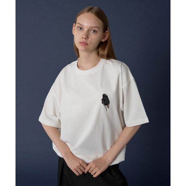 ZOZO問い合わせ番号:96533200ショップ:MUHET，ミュエータブランド:ONCILY，オンシェリー商品名:【SUMMER SPECIAL ITEM】ICE LOGO T-SHIRT / アイスロゴTシャツカテゴリ:トップス>...