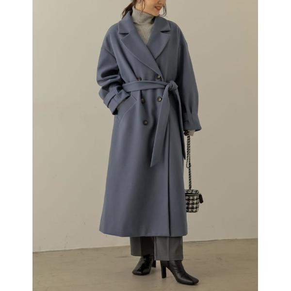 『セール実施中』参考価格：7，999円発売時期：2022年10月コンディション：C（やや使用感あり）使用感があり、やや気になる傷や汚れがあるアイテム内側・前身頃：汚れ付属品：ベルト参考商品名：[WINTER COLLECTIONモッサダブル...