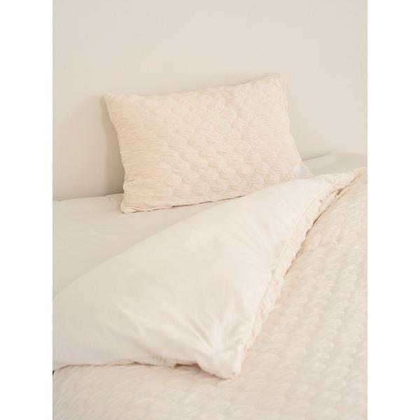 『セール実施中』ZOZO問い合わせ番号:96563856ショップ:gelato pique，ジェラート　ピケブランド:gelato pique Sleep，ジェラートピケスリープ商品名:【Sleep】くしゅくしゅ 2点セット（セミダブル）カ...