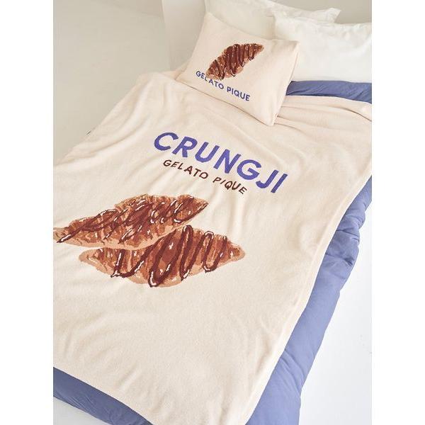 『セール実施中』ZOZO問い合わせ番号:96563859ショップ:gelato pique，ジェラート　ピケブランド:gelato pique Sleep，ジェラートピケスリープ商品名:【Sleep】スイーツ ジャガードマルチカバーカテゴリ...