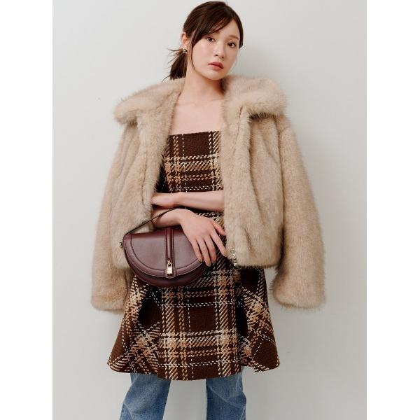 『セール実施中』ZOZO問い合わせ番号:96563929ショップ:SNIDEL，スナイデルブランド:SNIDEL，スナイデル商品名:【WEB限定】ロービングチェックミニワンピースカテゴリ:ワンピース/ドレス>ワンピースブランド品番:S...