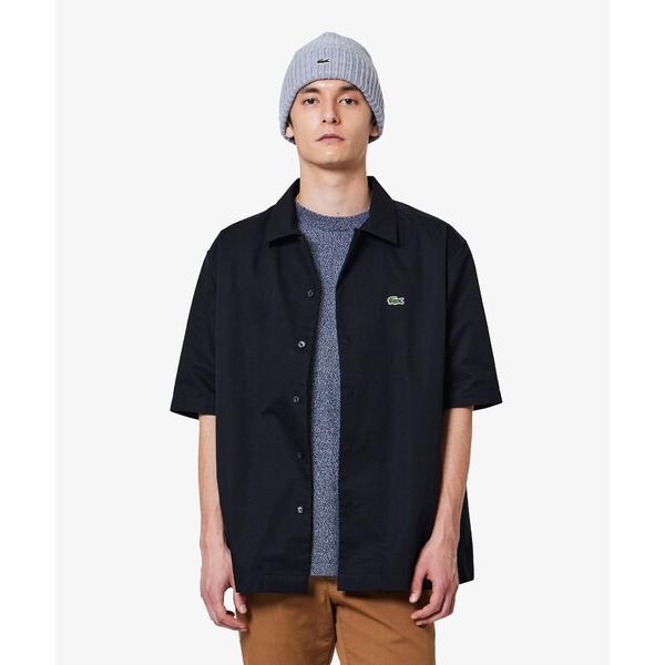 『タイムセール実施中』ZOZO問い合わせ番号:96563972ショップ:LACOSTE，ラコステブランド:LACOSTE，ラコステ商品名:シルクブレンドオープンカラーシャツカテゴリ:トップス>シャツ/ブラウスブランド品番:CH2894...