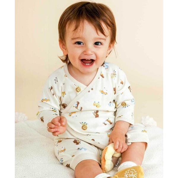 ※このアイテムは返品・交換対象外商品です。ZOZO問い合わせ番号:96564065ショップ:BEBE ONLINE STORE，ベベ オンラインストアブランド:SLAP SLIP BABY，スラップスリップベビー商品名:コットンアニマルイヌ...