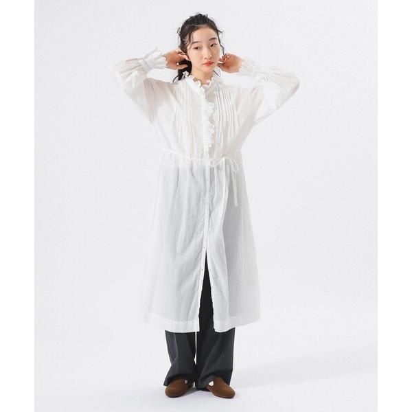 『セール実施中』ZOZO問い合わせ番号:96564401ショップ:BEAMS WOMEN，ビームスウィメンブランド:BEAMS BOY，ビームスボーイ商品名:【1/15再値下げ】ユーロ ヴィンテージ フリル ワンピースカテゴリ:ワンピース/...